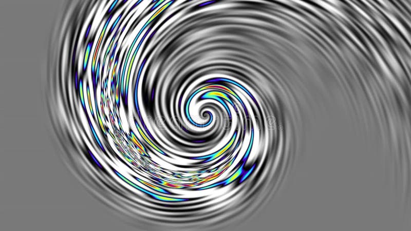 Endless Spiral. Seamless Loop Footage. Stock Video - Video of coil ...