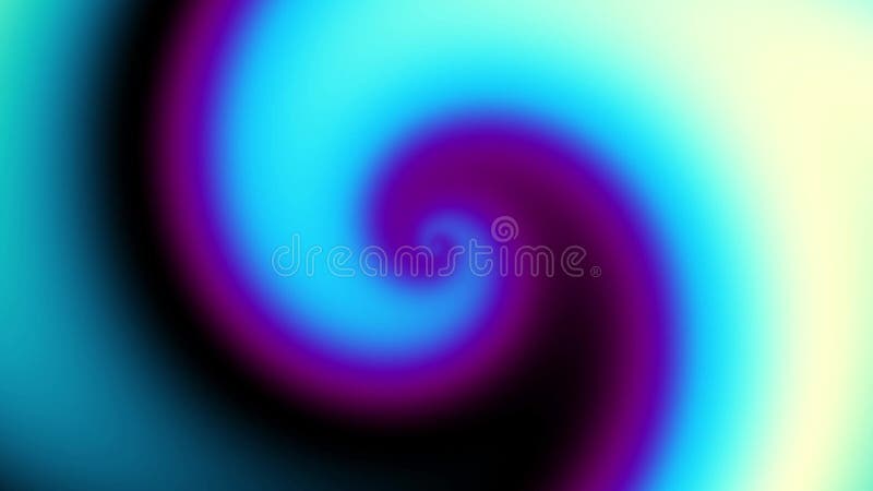 Endless Spiral. Seamless Loop Footage. Stock Video - Video of brignt ...