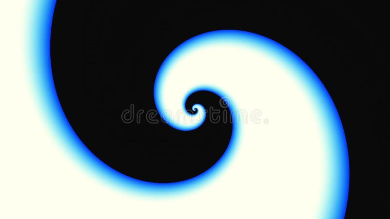 Endless Spiral. Seamless Loop Footage. Stock Footage - Video of digital ...