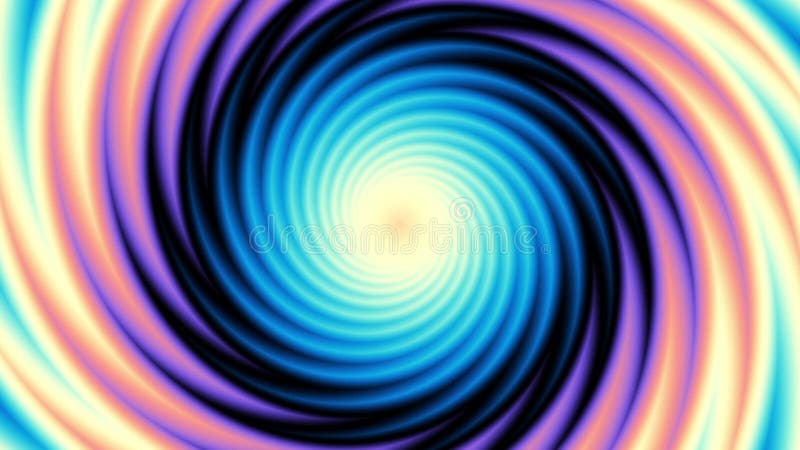 Endless Spiral. Seamless Loop Footage. Stock Video - Video of coil ...