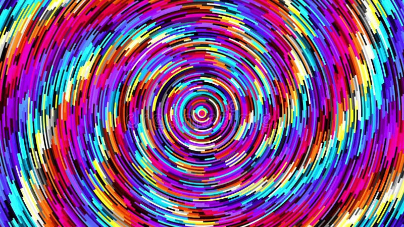 Endless Spiral. Seamless Loop Footage. Stock Footage - Video of ...