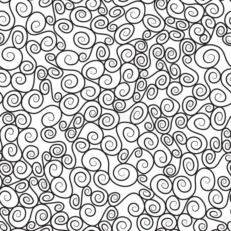 Spiral Seamless Pattern Stock Illustrations – 74,195 Spiral Seamless ...