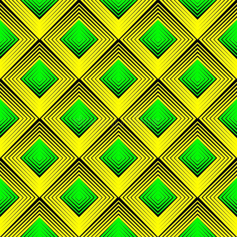 Endless Squares Wallpaper. Textile Graphic Design Stock Vector ...