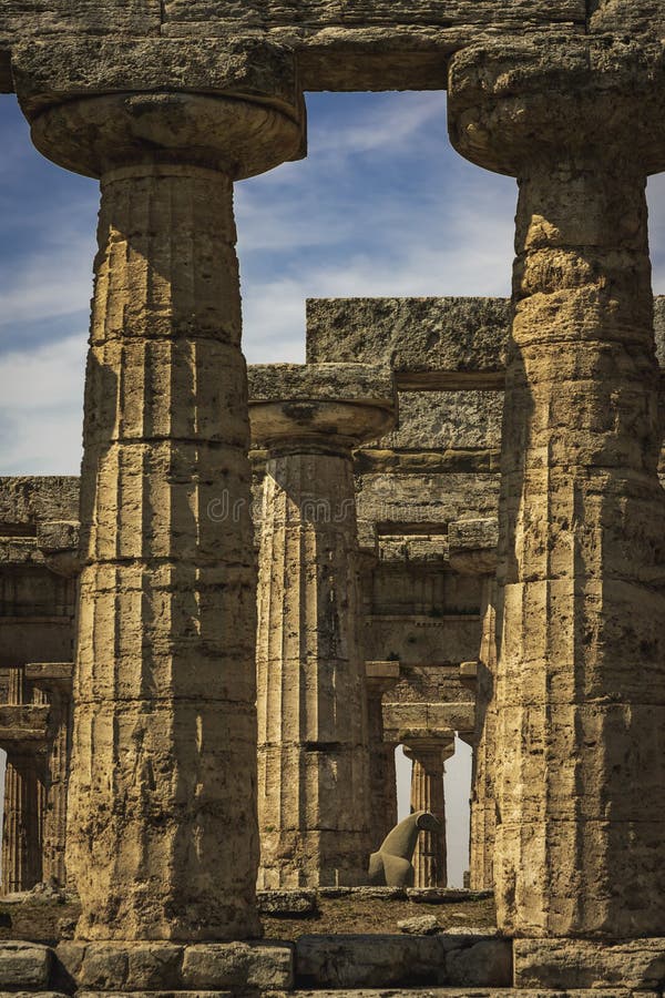 Endless Story in Poseidonia Stock Photo - Image of considered, landmark ...