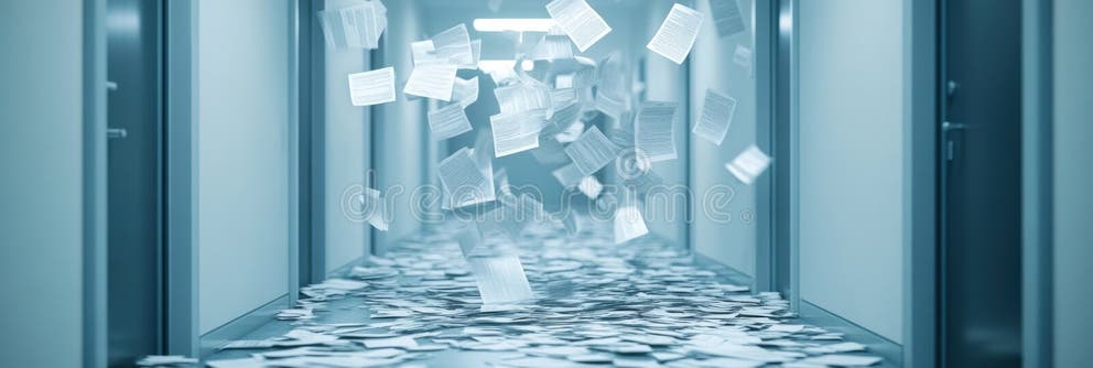 Endless Stream of Office Files Illustrates Overwhelming Workload in a ...