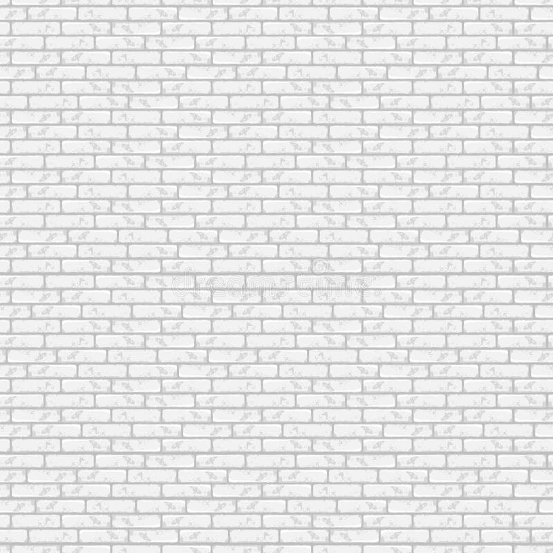 Endless Texture of Light Brick Wall Stock Vector - Illustration of ...