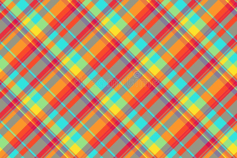 Endless Texture Textile Seamless, T-shirt Fabric Check Plaid. Rectangle ...