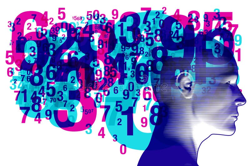 Mind Numbers - Dollar Symbol Stock Vector - Illustration of dollar ...