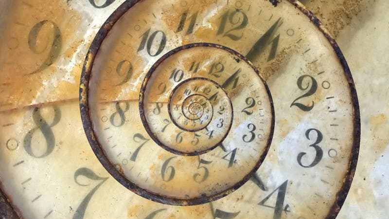 Endless Time Passing stock footage. Video of hypnosis - 66184448