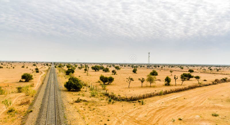Endless Train Track stock photo. Image of tourism, landmark - 141285846
