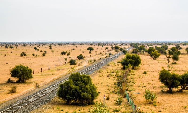 Endless Train Track stock photo. Image of tourism, landmark - 141285846