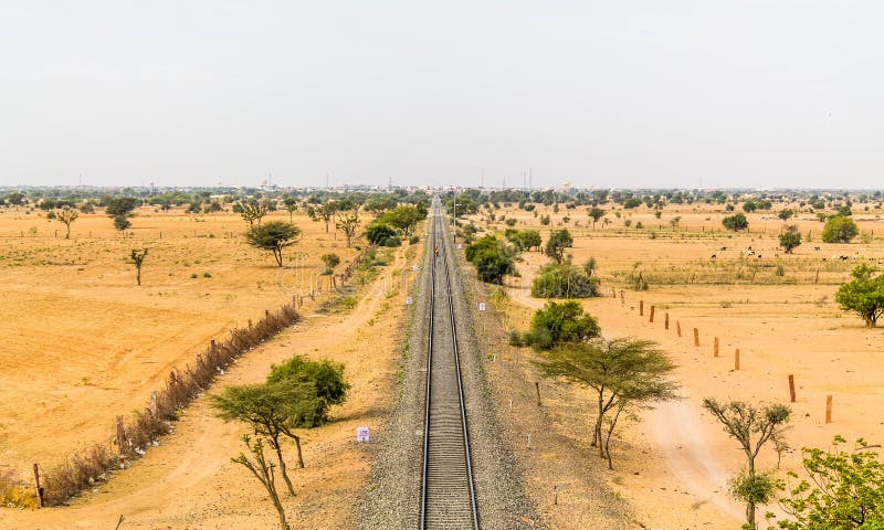 Endless Train Track stock photo. Image of tourism, landmark - 141285846
