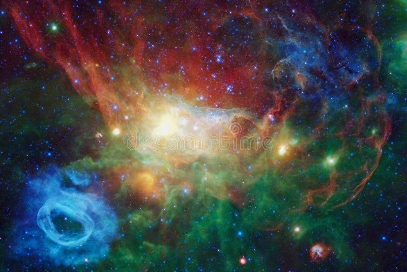 Endless Universe. Elements of this Image Furnished by NASA Stock ...