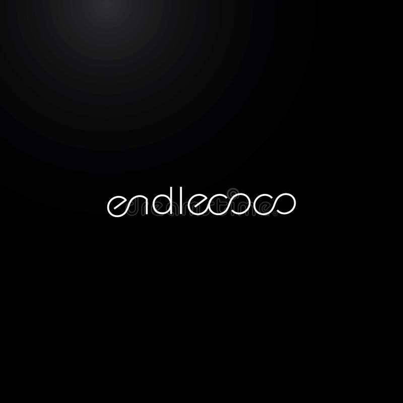 Endless Vector Logo. Infinity Logo Stock Vector - Illustration of ...