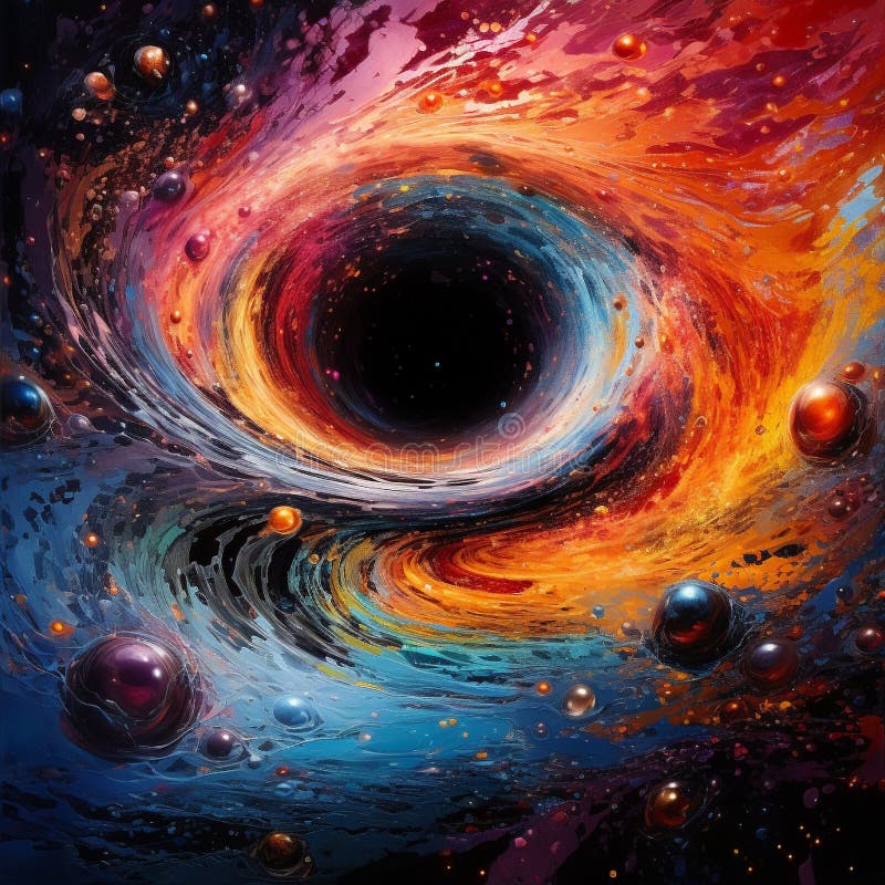 Exploring Infinite Depths Space Time Stock Photos - Free & Royalty-Free ...