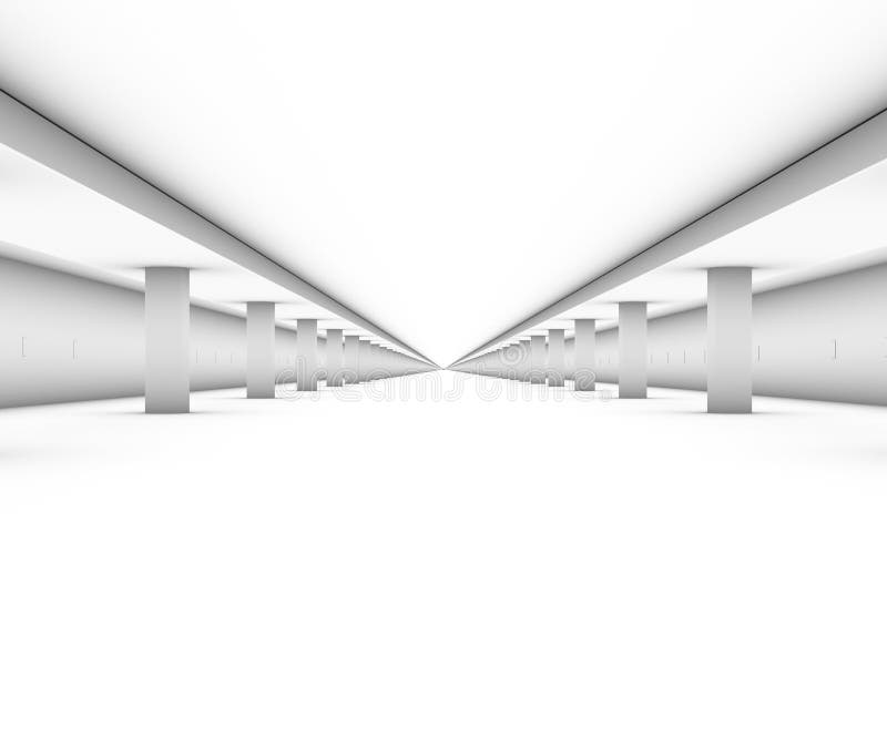 Endless White Hallway Stock Illustrations – 43 Endless White Hallway ...