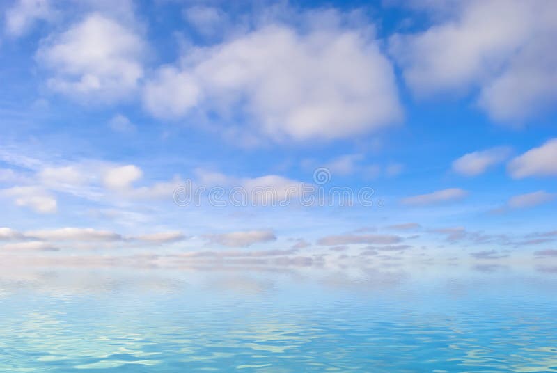 Endless water stock photo. Image of environment, atmosphere - 17787042