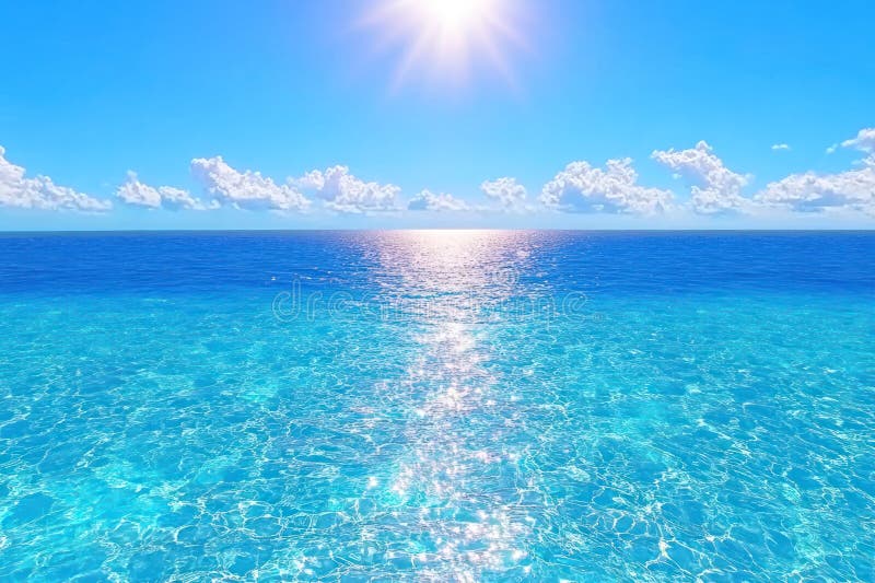 Endless Waves: a Mesmerizing Loop of Ocean Water in Motion Stock ...