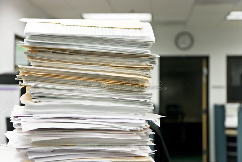 Endless work stock image. Image of business, space, finishing - 5372061