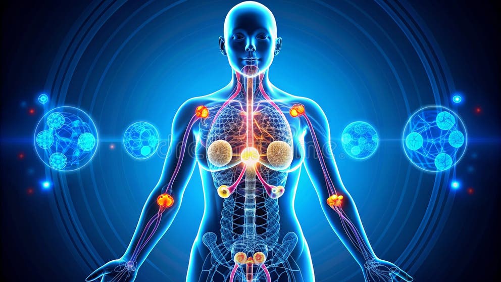 Endocrine Regulation Stock Illustrations – 274 Endocrine Regulation ...