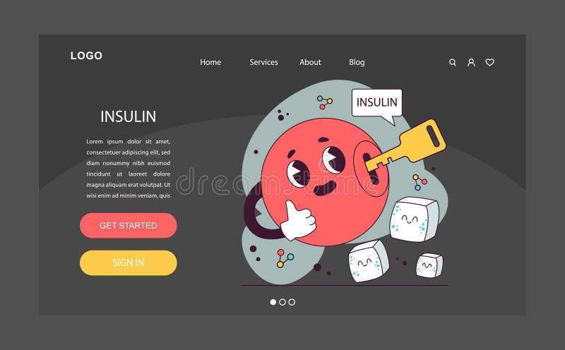 Insulin Function Stock Illustrations – 449 Insulin Function Stock ...