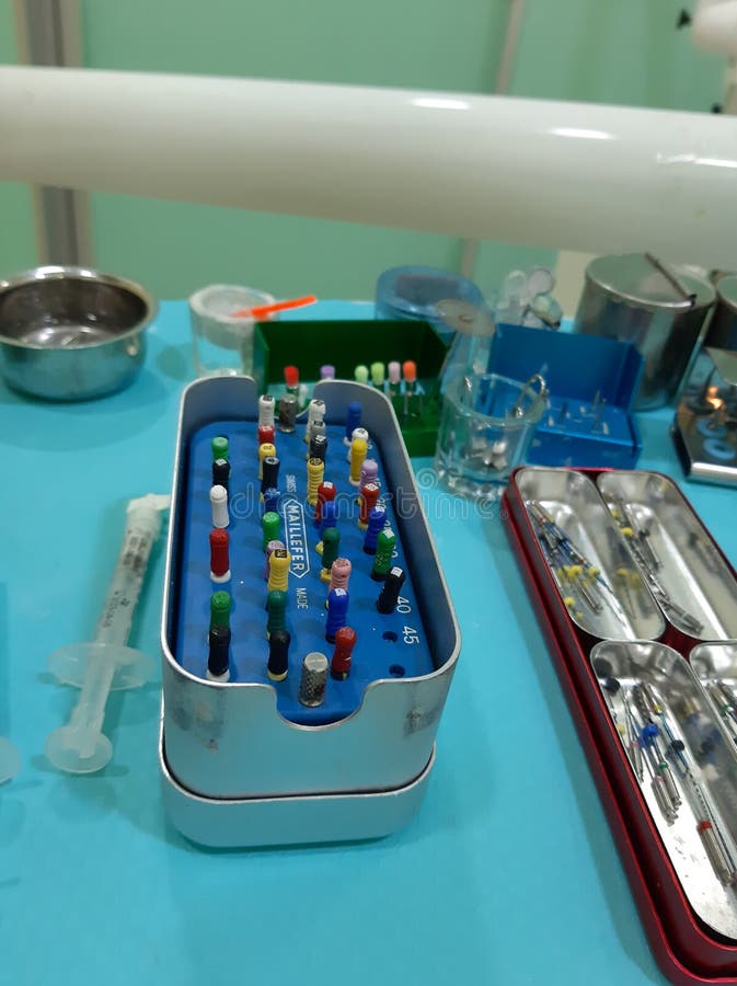 Endodontic Equipment editorial stock photo. Image of endodontics ...