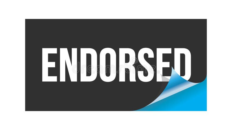 Endorsed stock photo. Image of white, produced, factory - 78521100