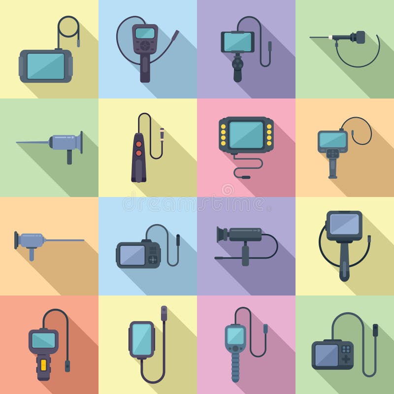 Endoscope Vector Stock Illustrations – 813 Endoscope Vector Stock ...