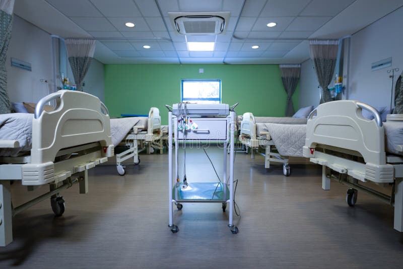 Team of Doctors Performing Endoscopy in Hospital Stock Image - Image of ...