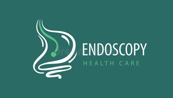 Endoscopy Logo Vector Icon Illustration Stock Illustration ...