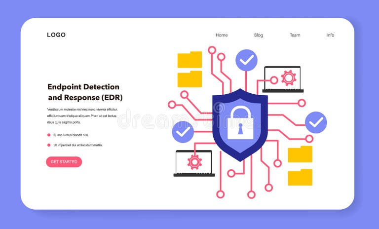 Endpoint Detection Response Stock Illustrations – 342 Endpoint ...