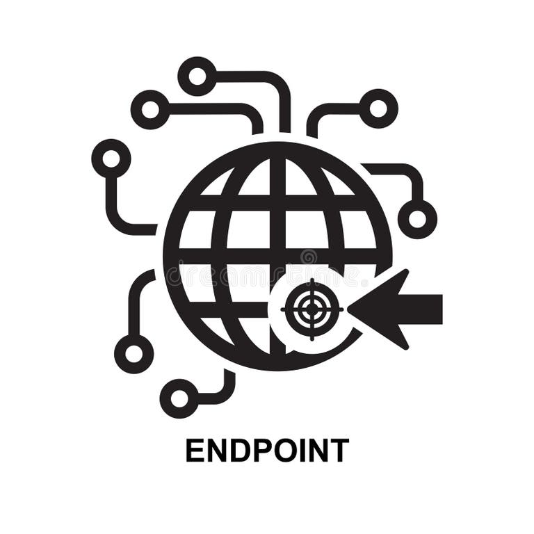 Endpoint Icon Stock Illustrations – 583 Endpoint Icon Stock ...