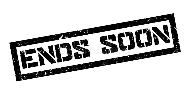 Ends Soon Rubber Stamp Stock Illustrations – 105 Ends Soon Rubber Stamp ...