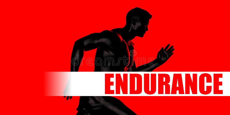 Endurance Concept stock illustration. Illustration of concept - 157370171