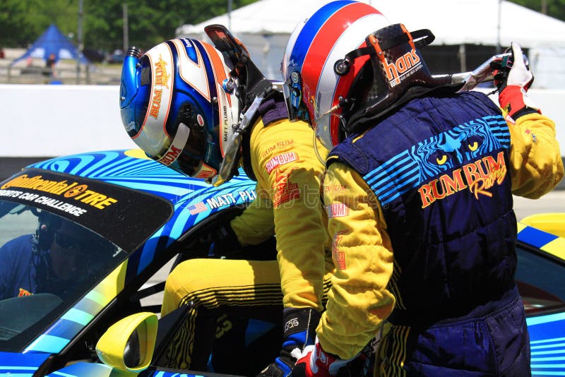 Endurance race drivers editorial stock photo. Image of event - 51388268