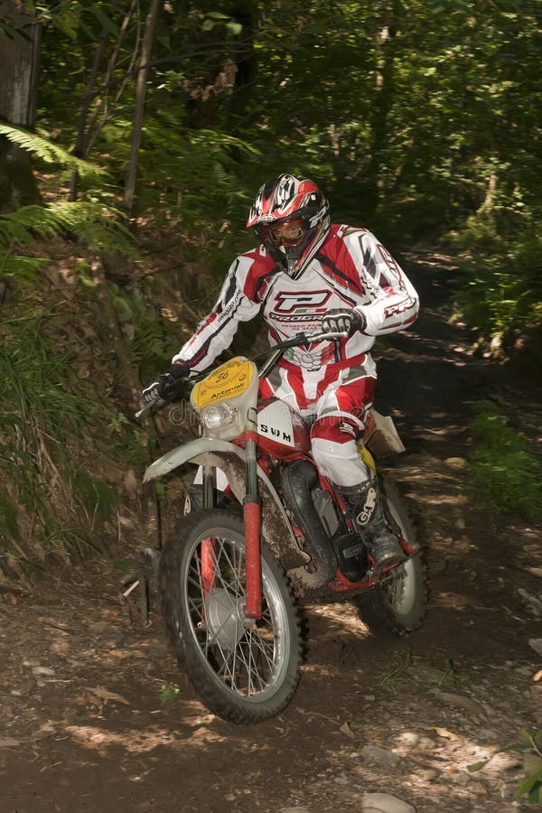 Enduro rider editorial photography. Image of event, rally - 20059872