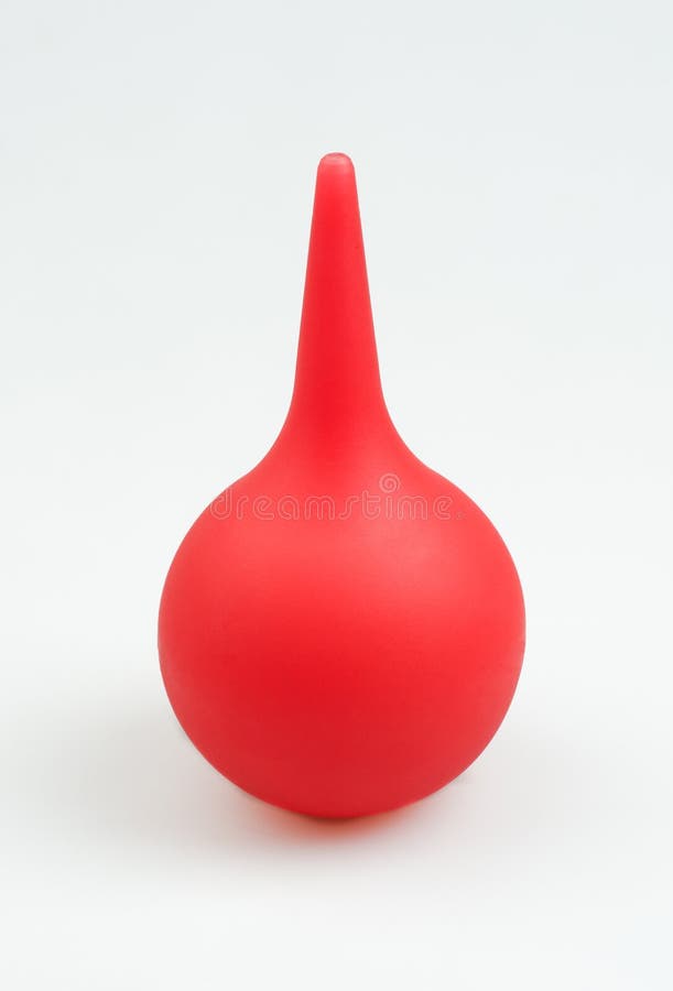 Enema clyster stock image. Image of appliance, bulb, closeup - 20170639