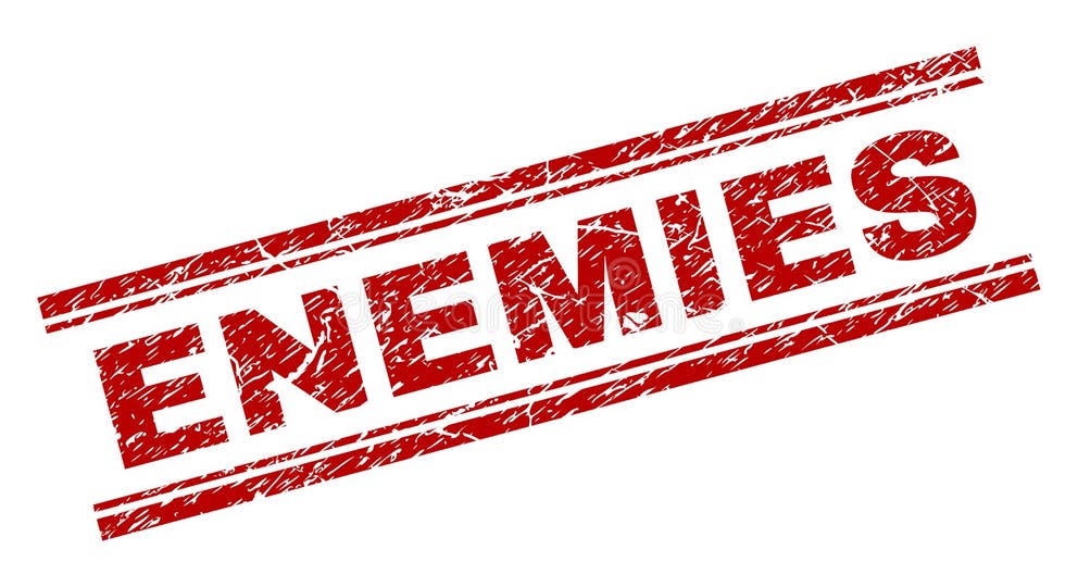 Enemies Caption Stock Illustrations – 17 Enemies Caption Stock ...