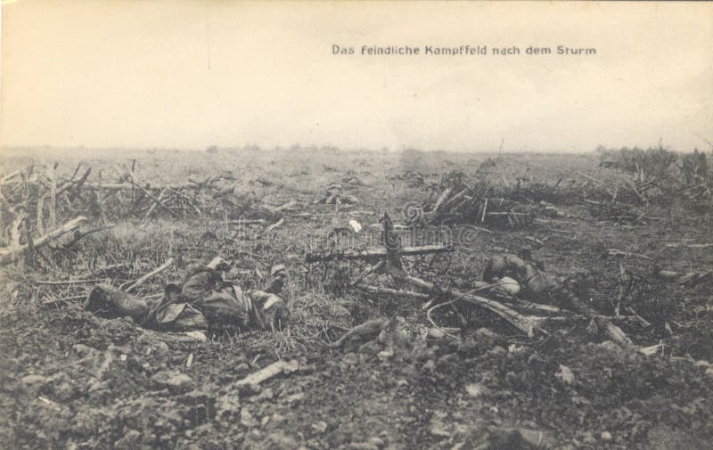 Enemy Battlefield After The Storm Picture. Image: 222359768