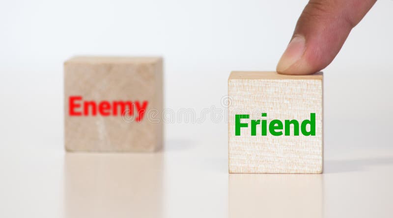 Enemy word stock image. Image of quote, battle, concept - 96114125