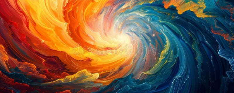 Energetic Abstract Background Stock Illustration - Illustration of ...