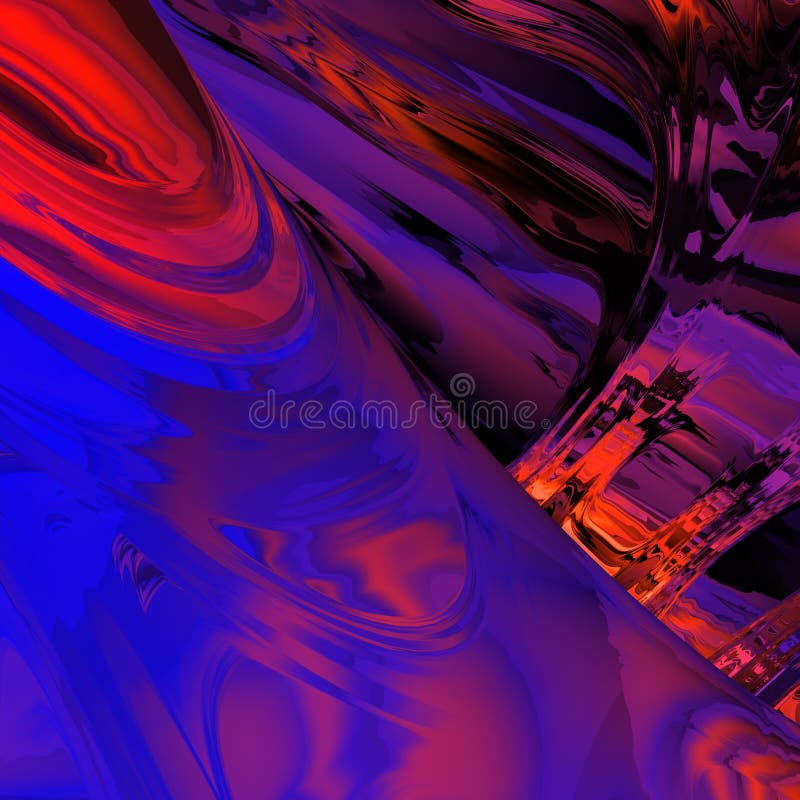 Energetic Abstract Background Stock Illustration - Illustration of ...