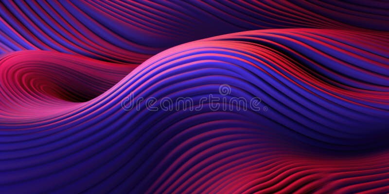 Energetic Abstract Background with Neon Texture Stock Illustration ...