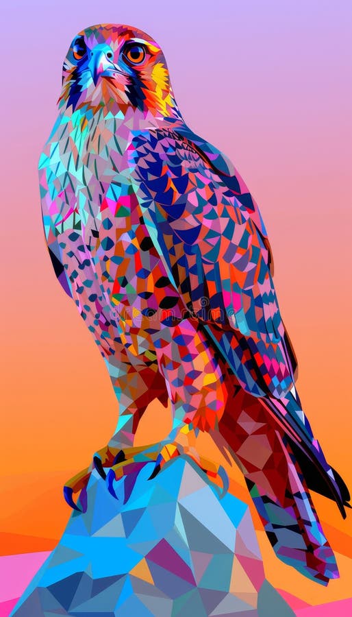 Energetic Bird Captured in a Dynamic Pose, Either Mid Flight or Perched ...