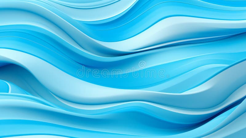 Energetic Blue Metallic Contoured Lines with 3d Topographical Effect ...