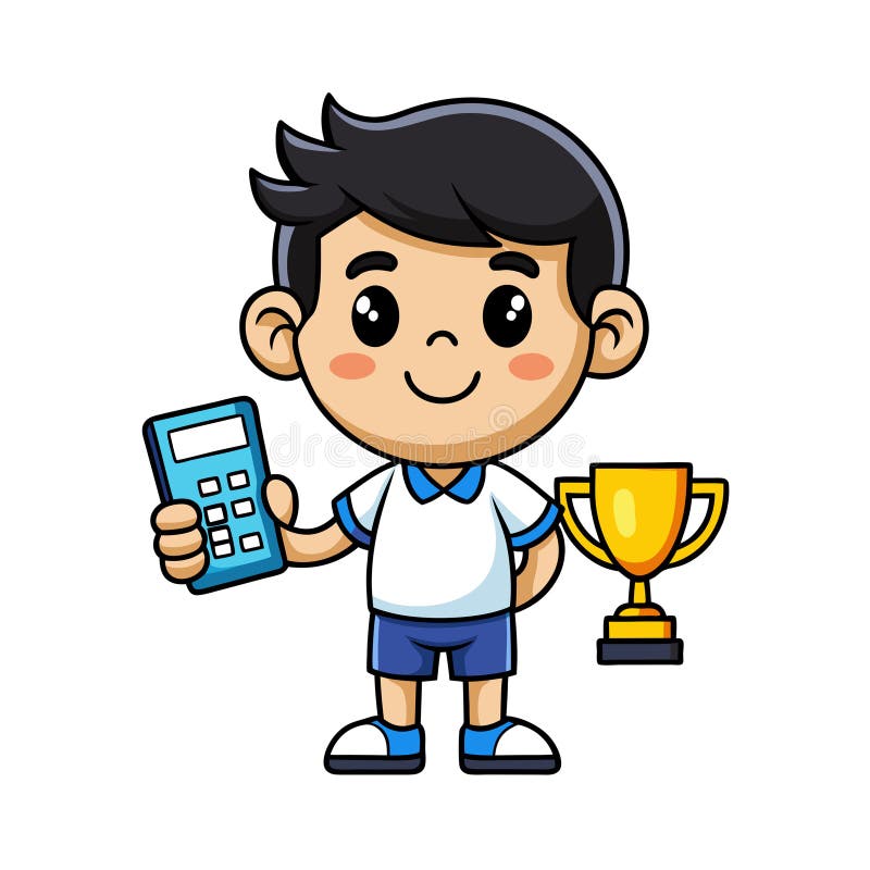 Boy Excelling Stock Illustrations – 2 Boy Excelling Stock Illustrations ...