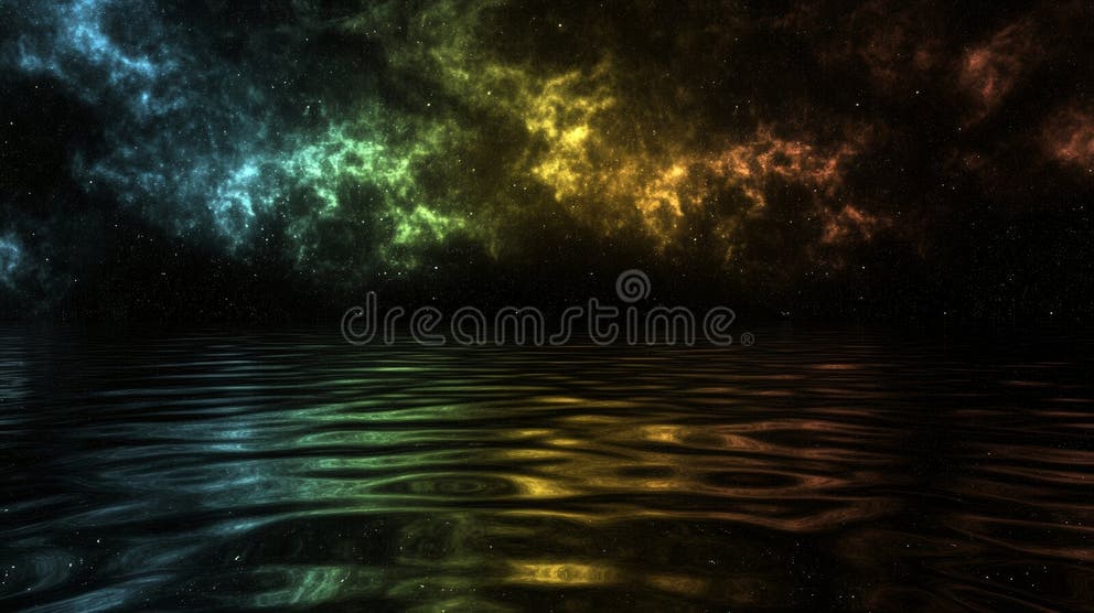 Energetic Cosmic Backdrop with Deep Space Colors and Nebula Effects for ...