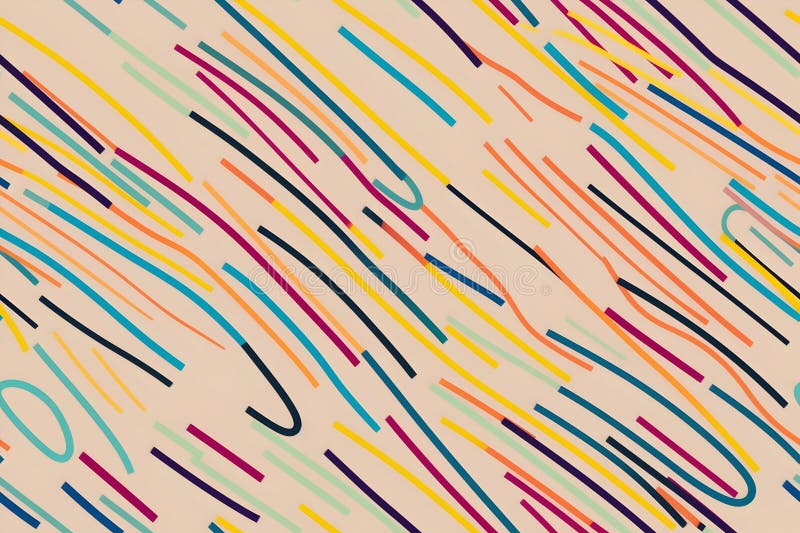 Energetic Design with Abstract Multicolored Background. Intense Colors ...