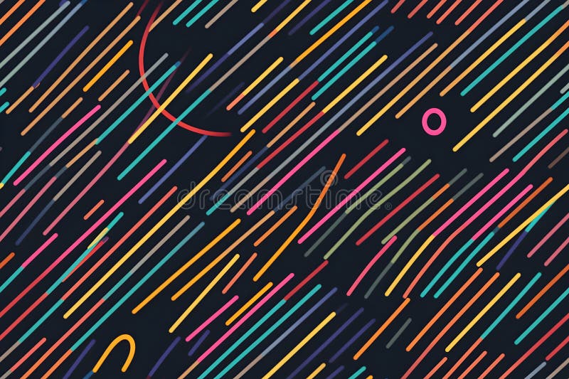 Energetic Design with Abstract Multicolored Background. Intense Colors ...