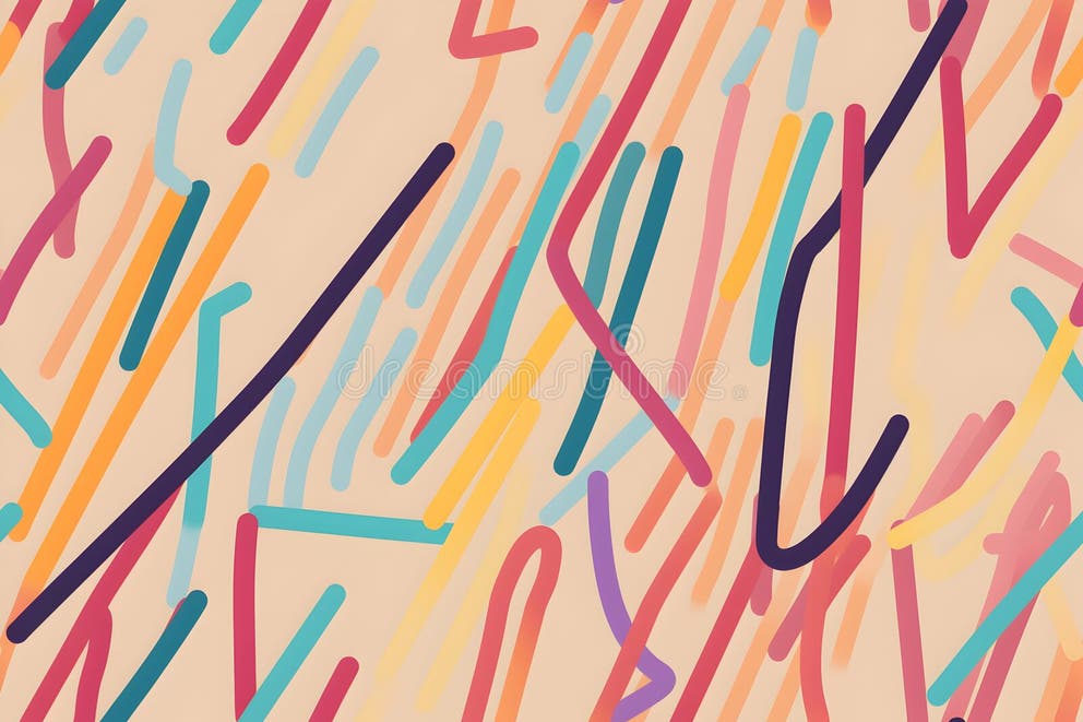 Energetic Design with Abstract Multicolored Background. Intense Colors ...